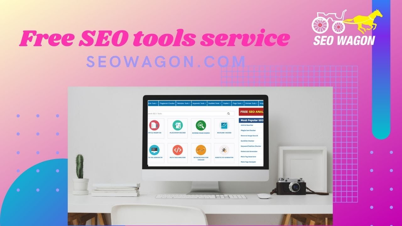 Free Online Seo Tools Free Seo Tools Seowagon Com Youtube