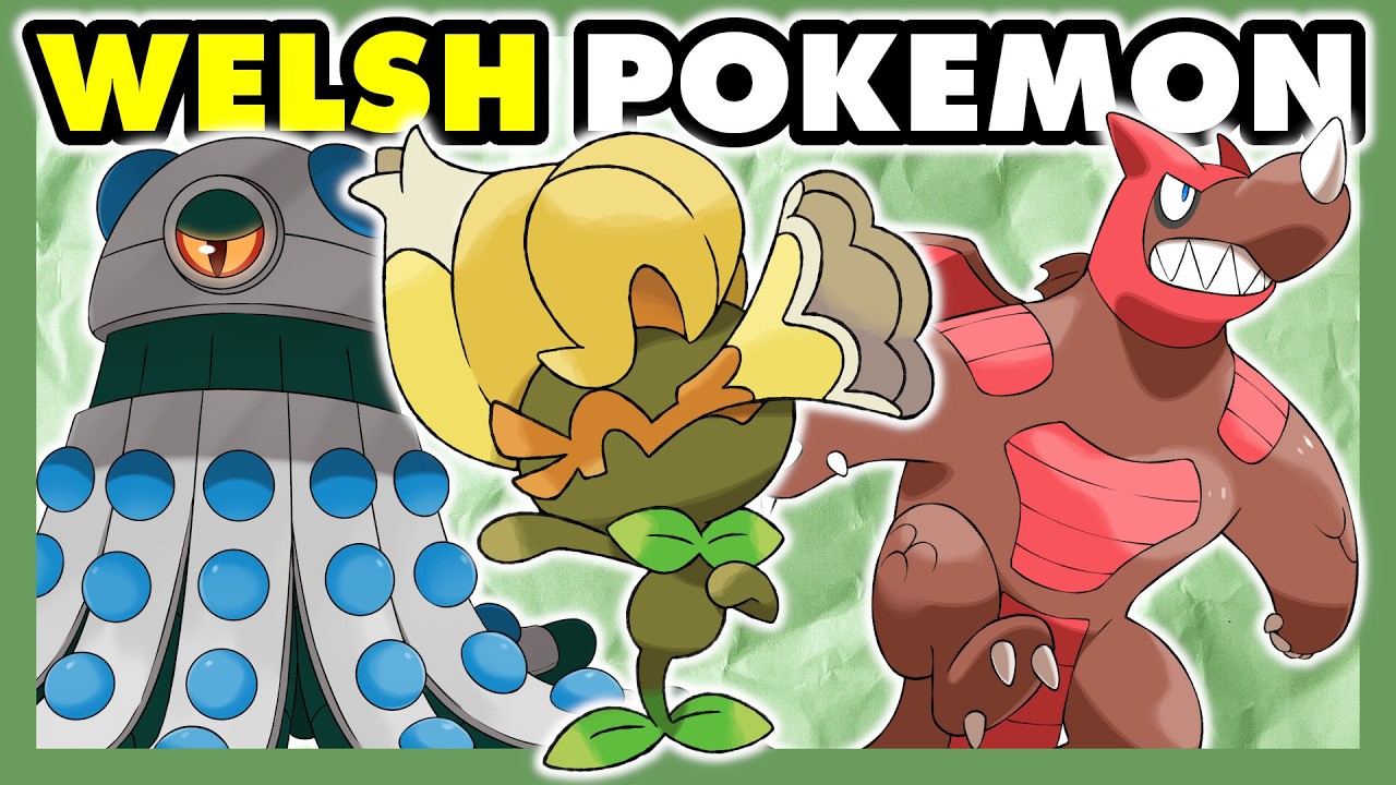 Let S Make Welsh Pokémon Kelot Region Youtube