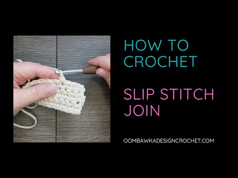 Slip Stitch Join Tutorial Free Crochet Patterns And Tutorials