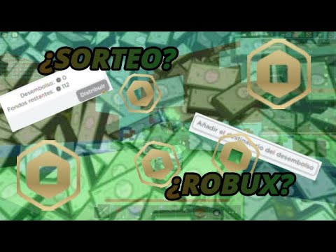Sorteo Robux Roblox Sebasmc Youtube