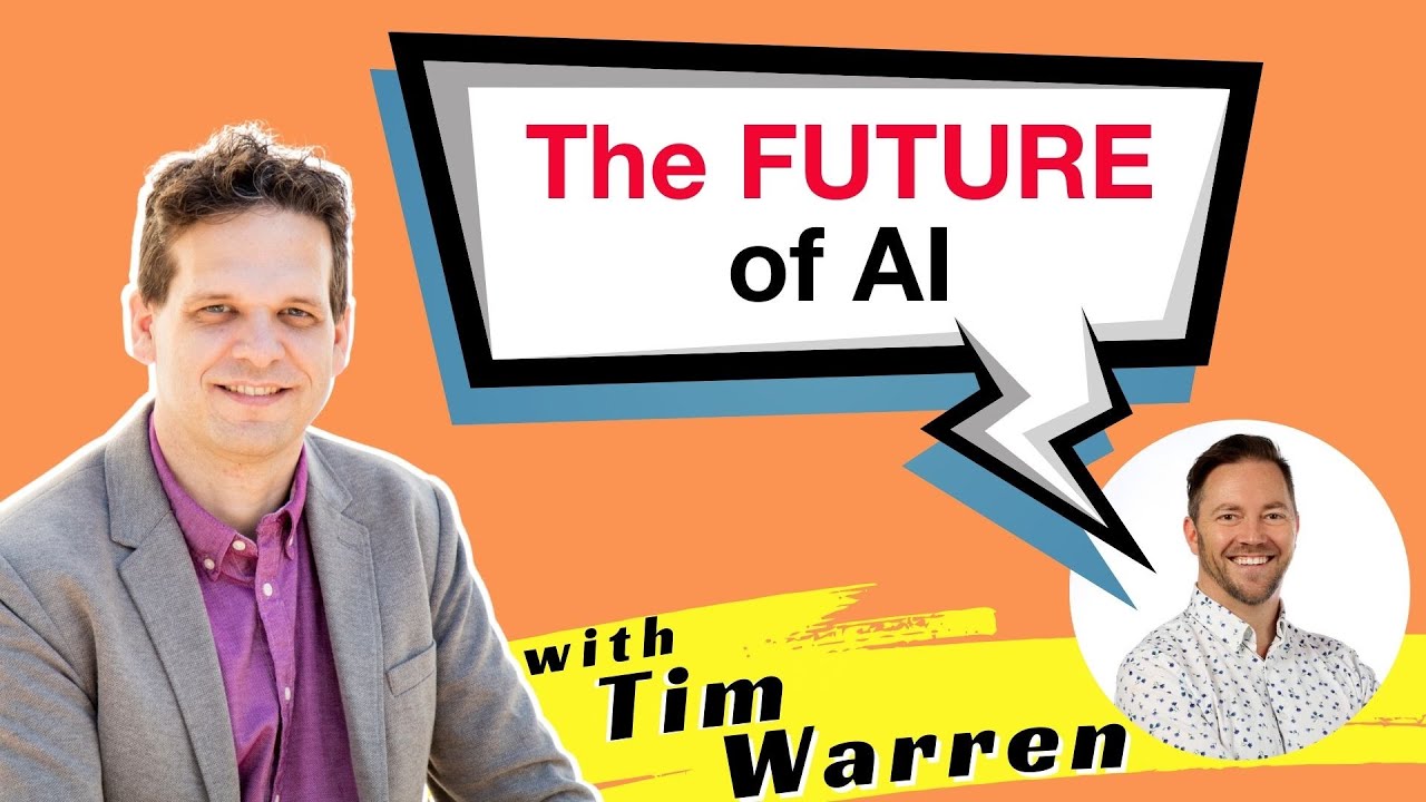 The Future Of Ai With Tim Warren Youtube