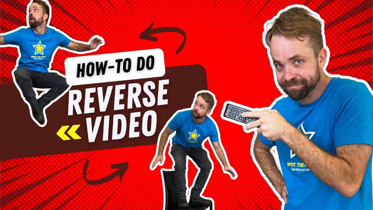 How To Do Reverse Video Youtube