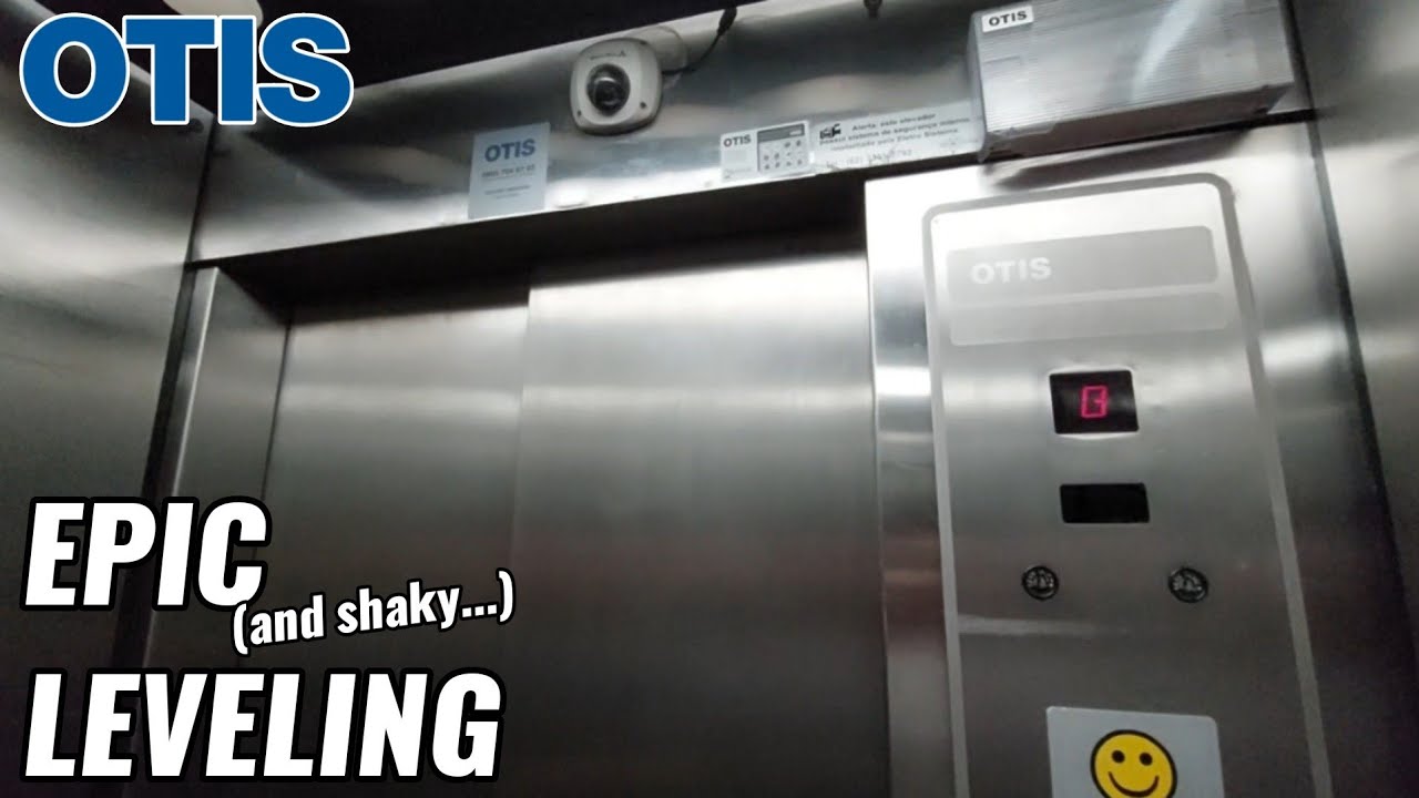 Epic Leveling 1991 Otis Adv Traction Elevator Vespucci Res 2 S St