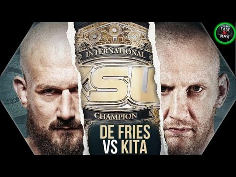 Ksw 57 Michał Kita Vs Philip De Fries Jak Ja To Widzę Youtube