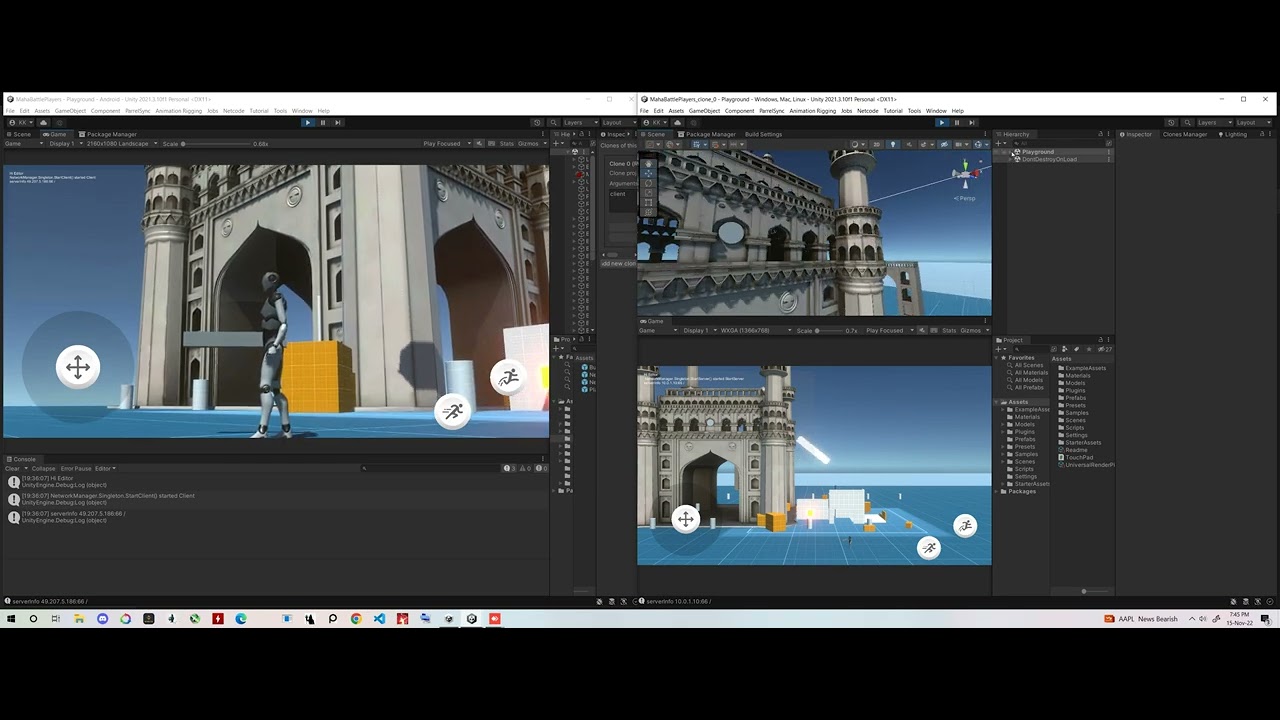 Unity3d Netcode Multiplayer Youtube