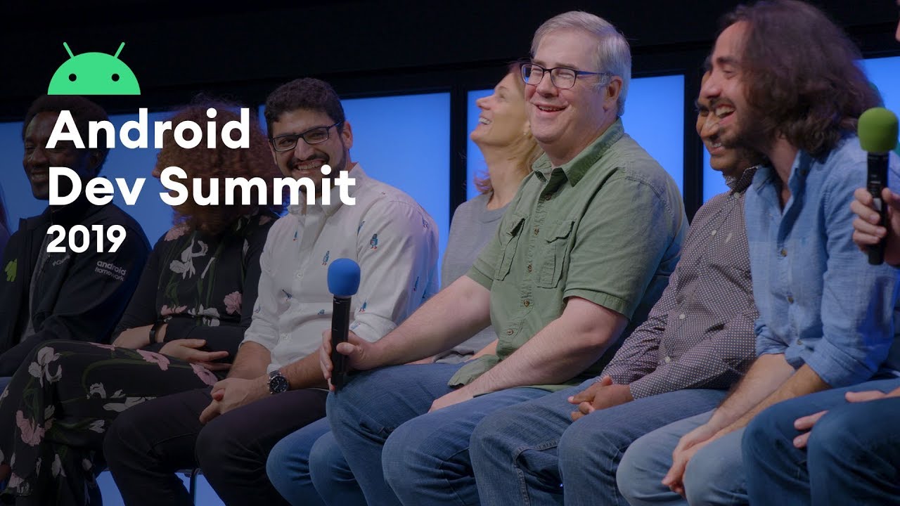 Android Dev Summit 2019 Watch All Of The Talks Now Youtube