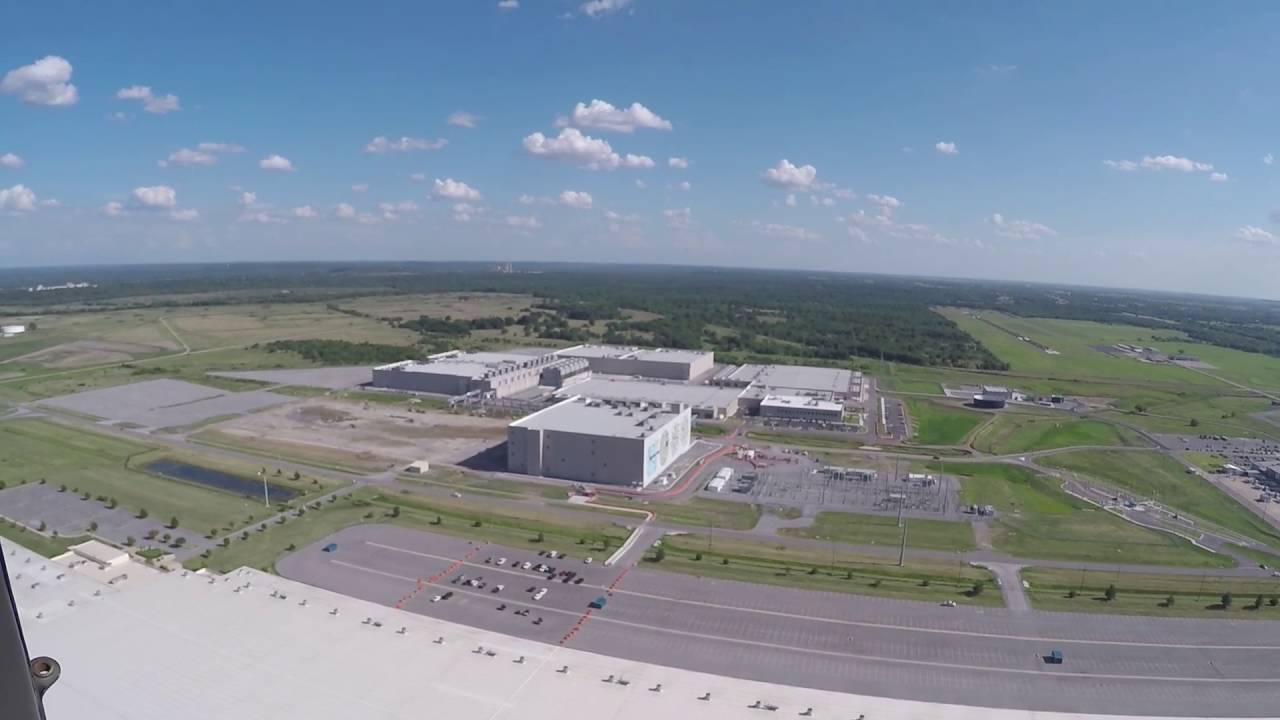 Google Data Center Mayes County Oklahoma Youtube