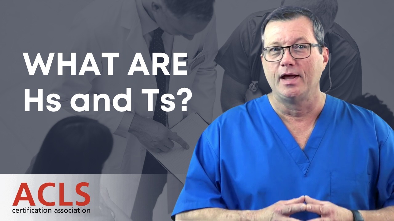 What Are Hs And Ts Acls Certification Association Youtube