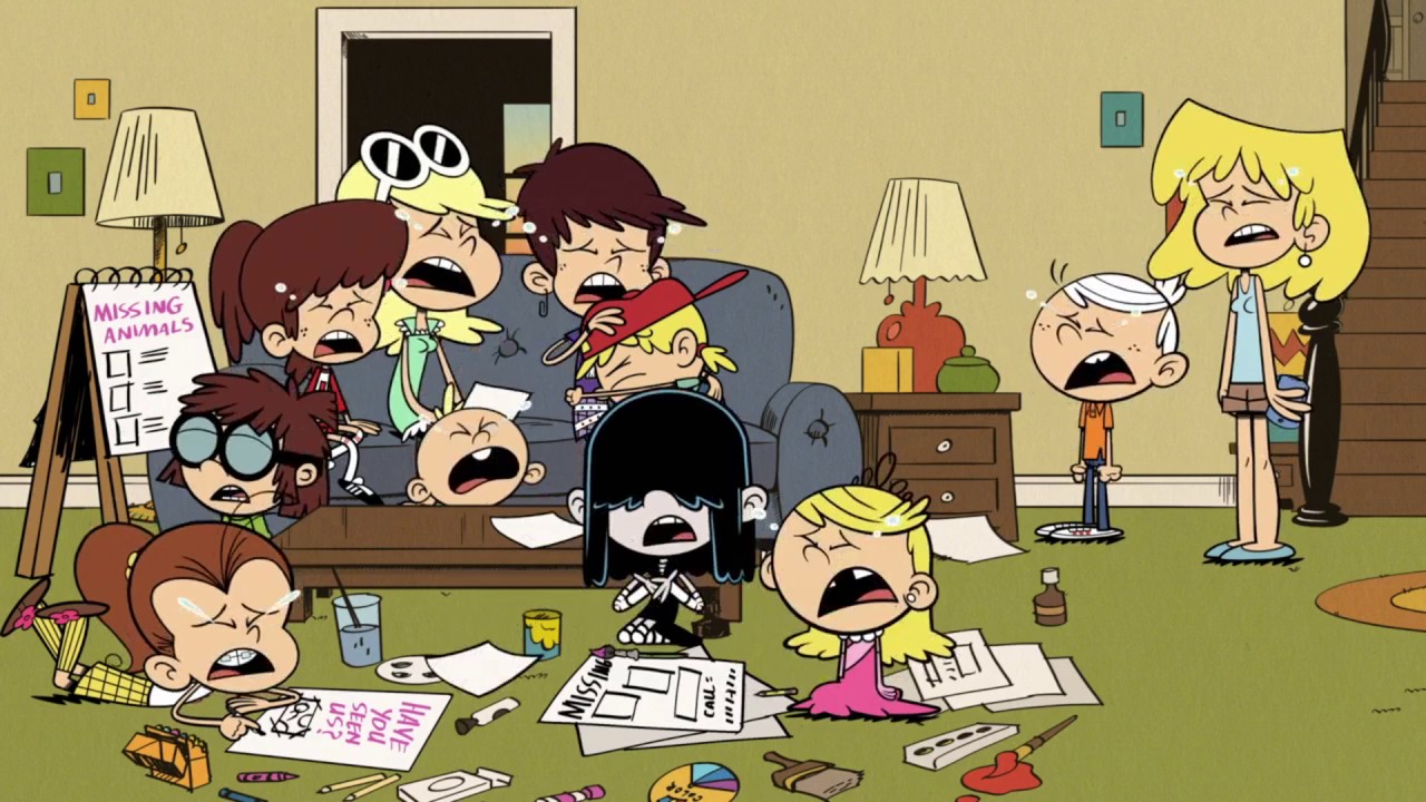 Lincoln Loud And His Sisters Crying Youtube