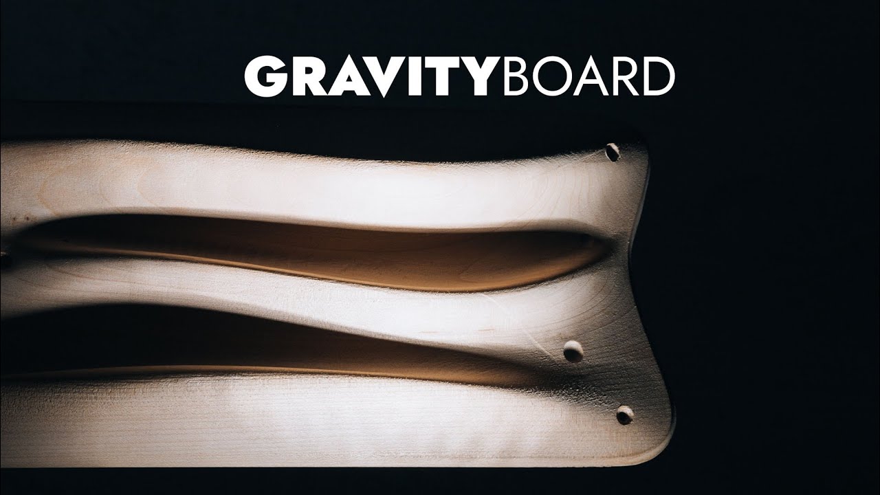 Gravityboard A Hangboard That Looks Like A Piece Of Art Youtube