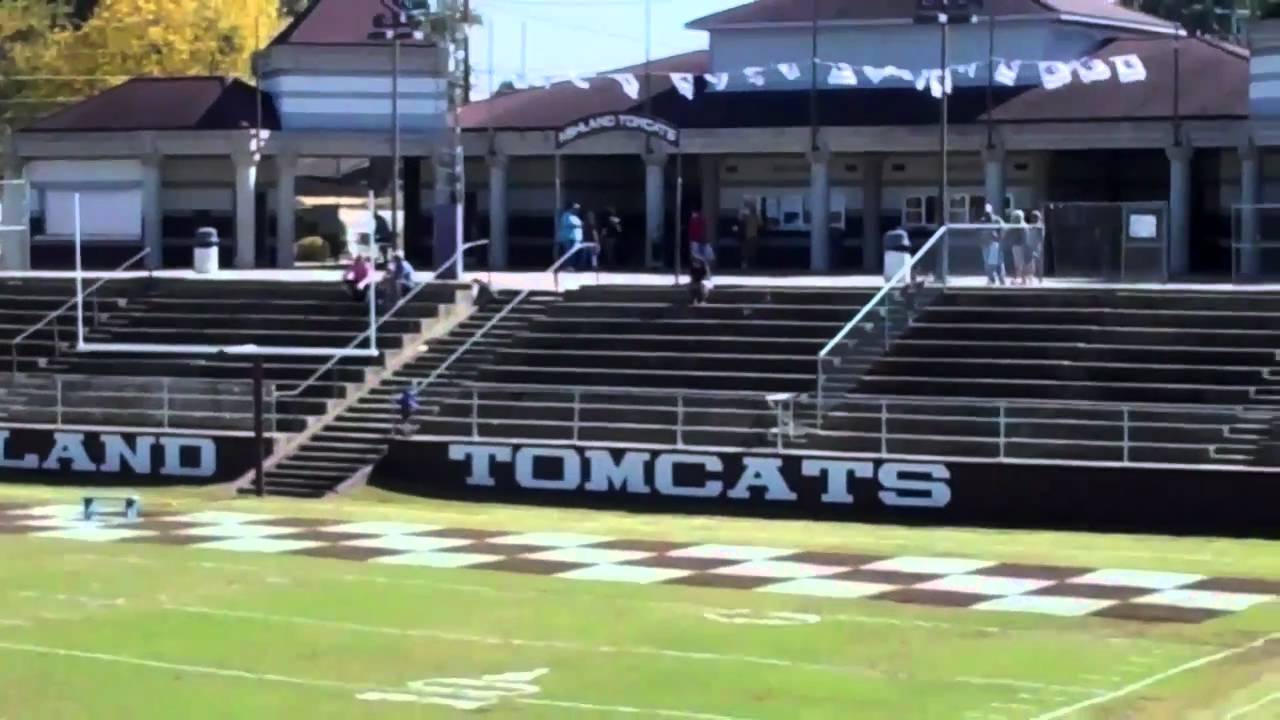 Putnam Stadium Home Of The Ashland Tomcats Youtube
