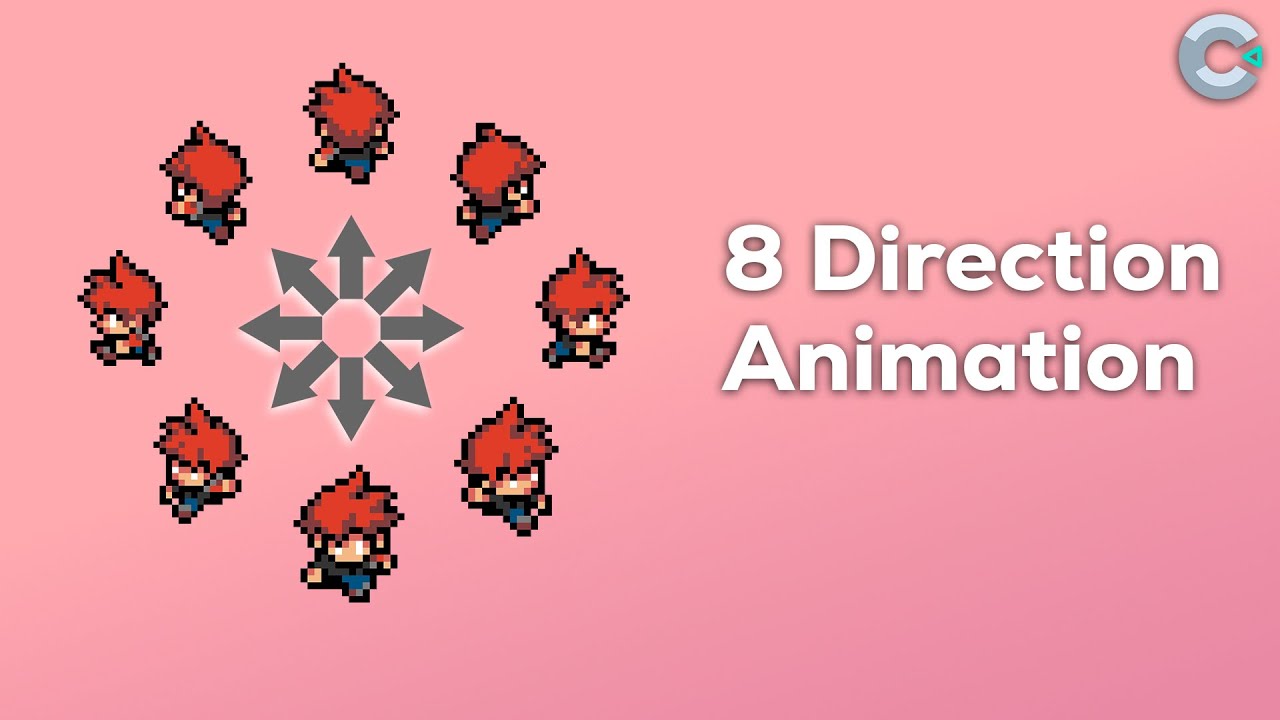 Tutorial 8 Direction Movement Animation Construct 3 Youtube