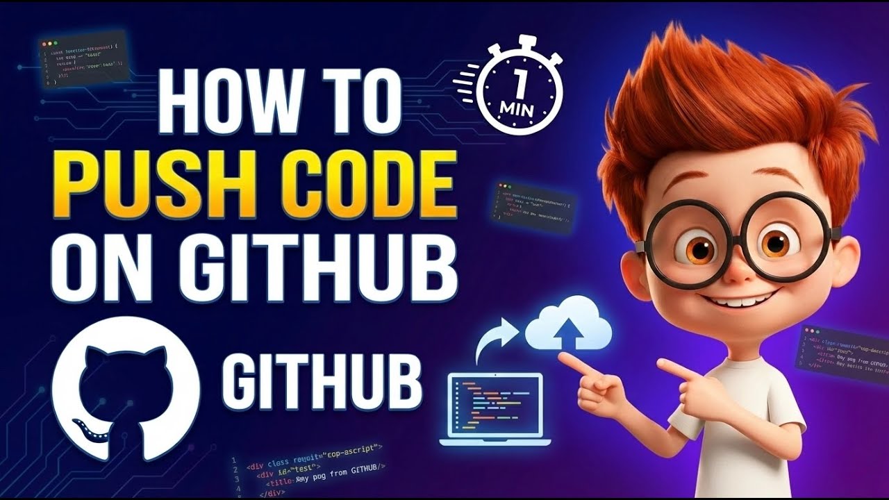 How To Push Code To Github Git Github For Beginners Step By Step