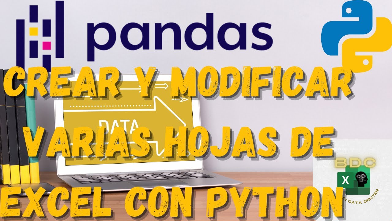 Como Crear Varias Hojas De Excel Con Python Usando Pandas Para Importar