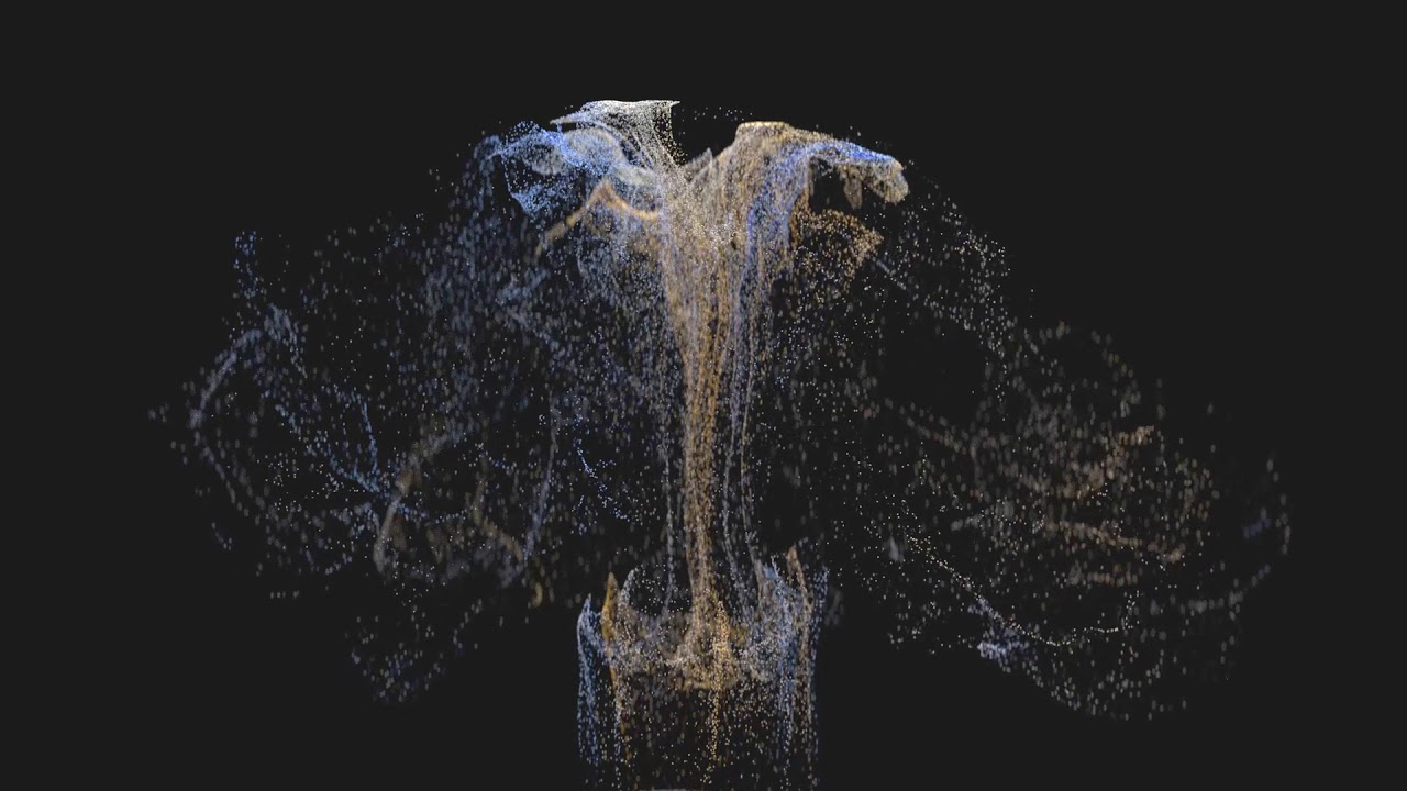 Particle Explosion Youtube