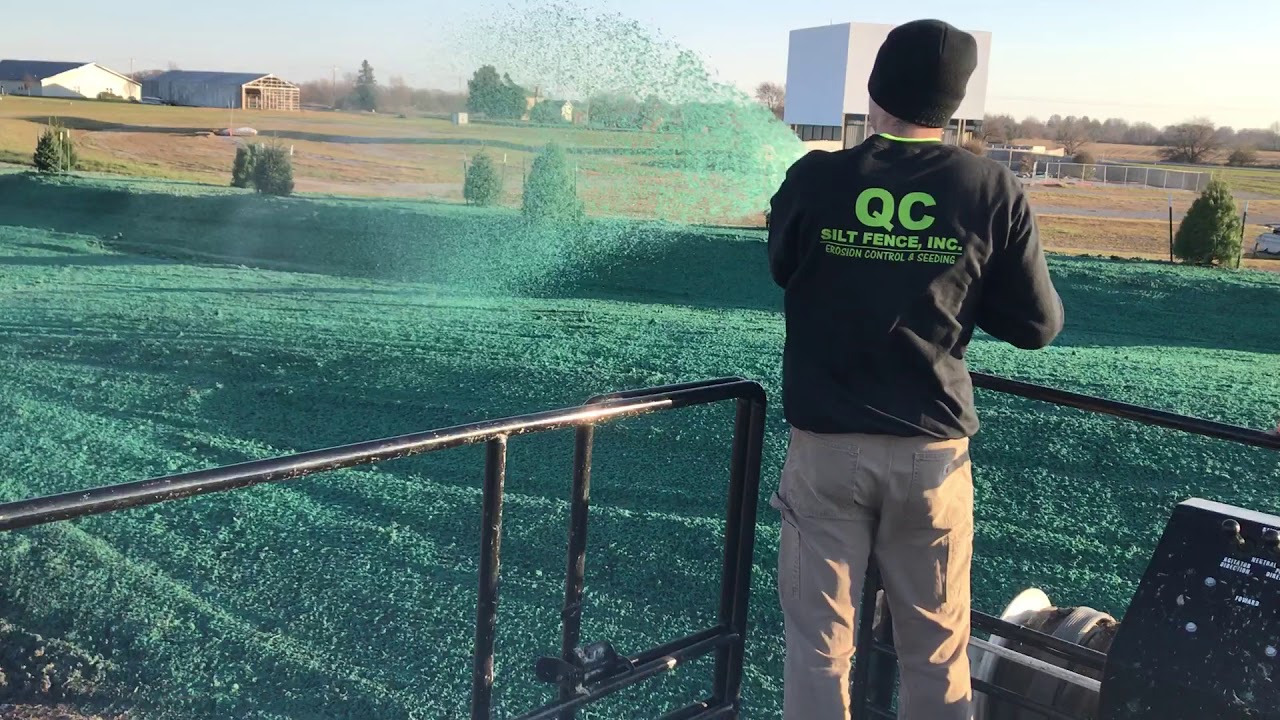 Hydroseeding Turfmaker Youtube