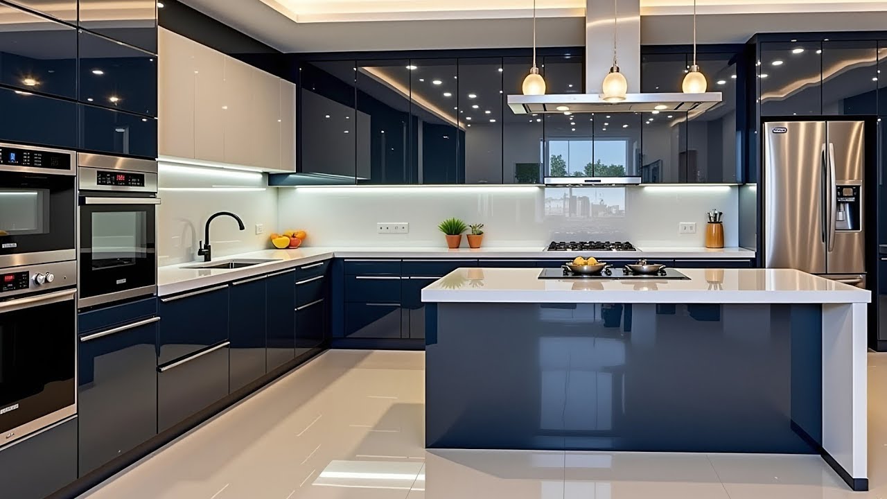 200 Trendy Modular Kitchen Design Ideas 2025 Modern Kitchen Remodel