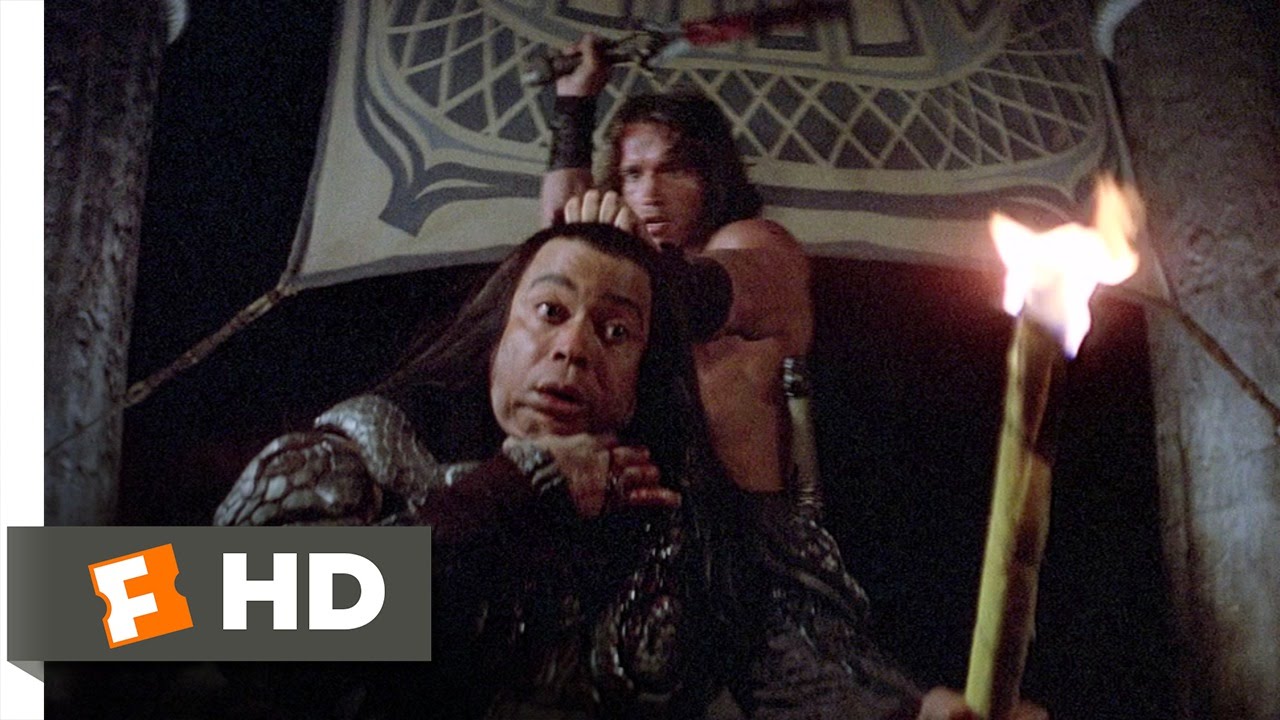 Conan The Barbarian 9 9 Movie Clip Beheading Thulsa Doom 1982 Hd