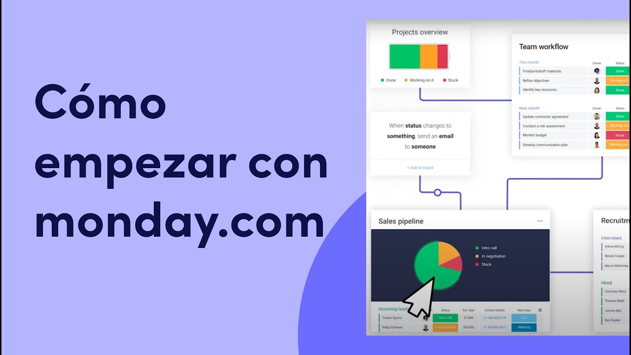 Cómo Empezar Con Monday Monday En Español Youtube