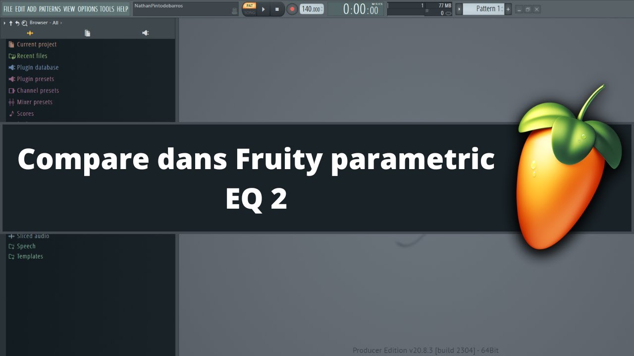 Compare Dans Fruity Parametric Eq 2 Youtube