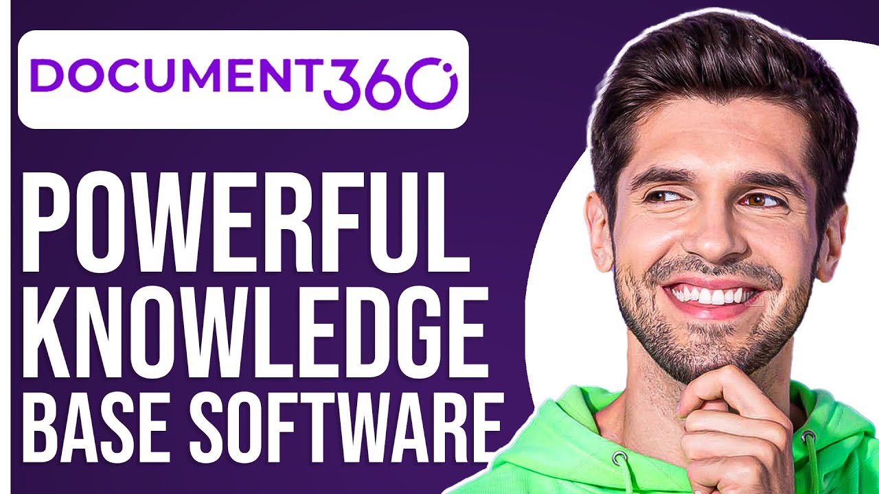 How To Use Document360 Powerful Knowledge Base Software Youtube