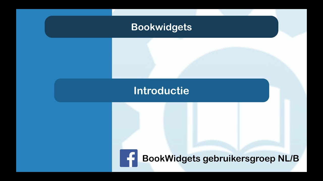 Bookwidgets Introductie Youtube