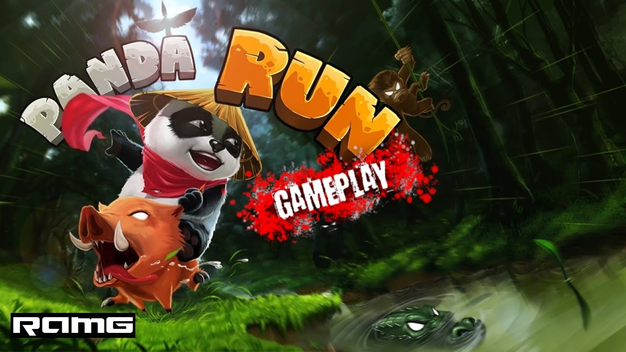 Panda Run Hd 60 Fps Crazy Gameplays Youtube