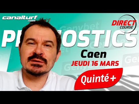 Pronostic Vidéo Du Quinte Prix De Cauvicourt Du Jeudi 16 Mars 2023