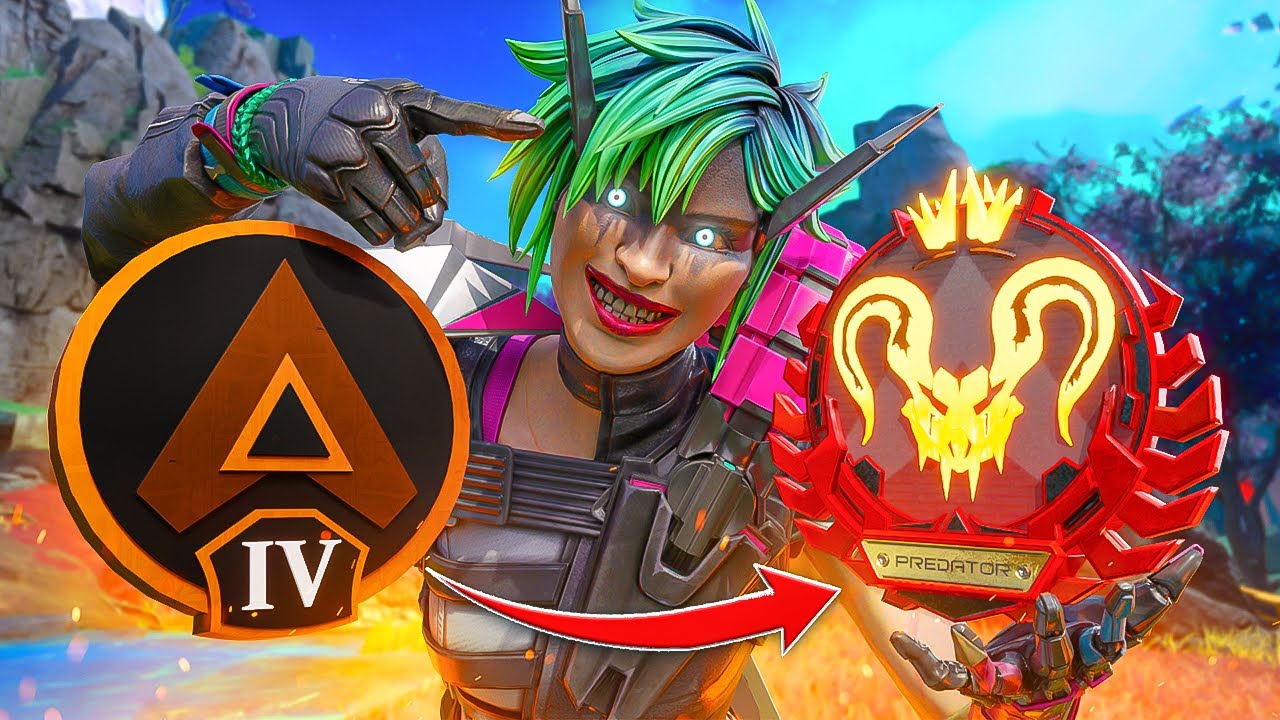 Solo Bronze To Apex Predator With Alter Only Part 1 Youtube