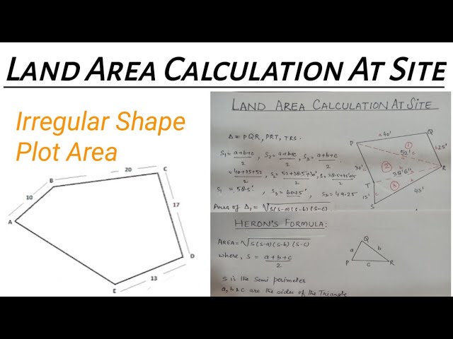 Area Of Irregular Shapes Calculation Examples And Faqs 47 Off