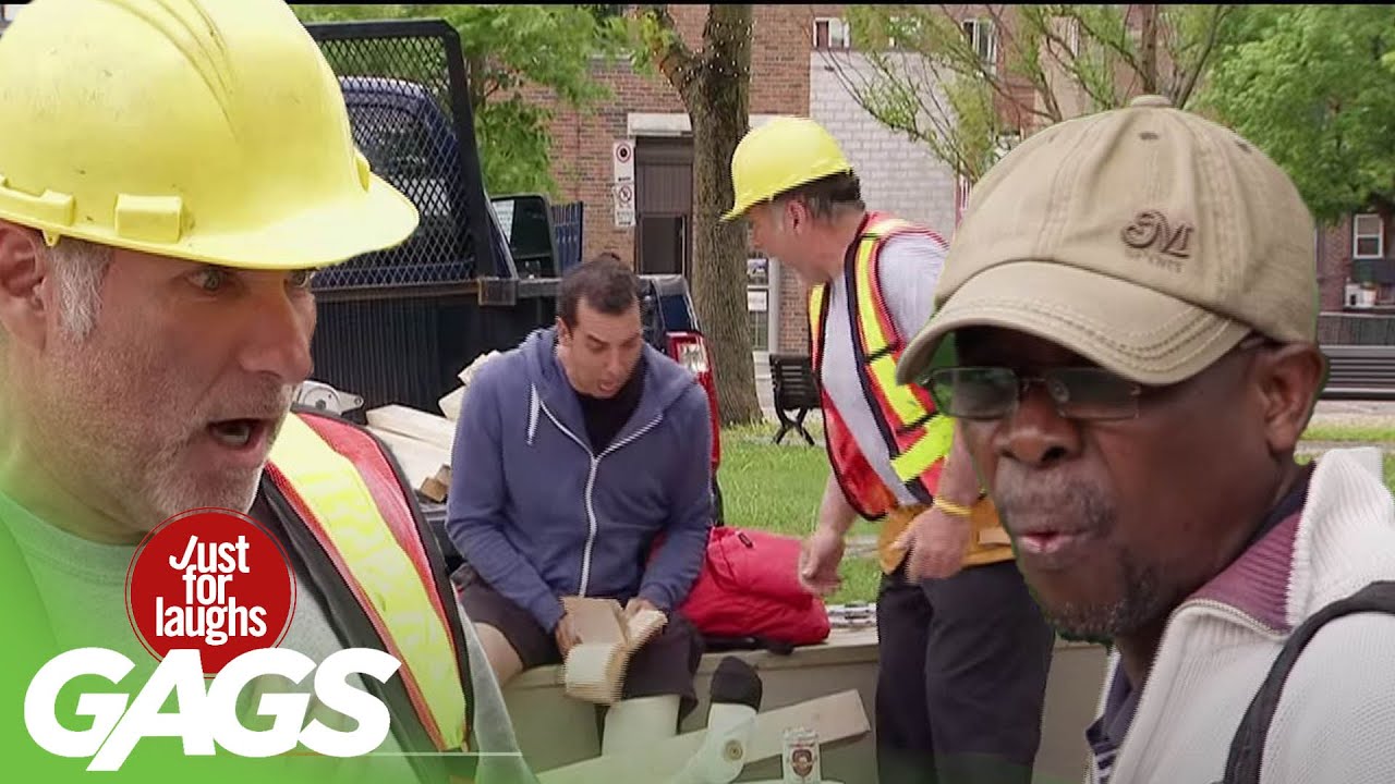 Best Of Construction Pranks Vol 2 The Comedy Channel