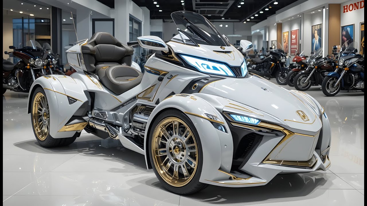 Forget Motorcycles The 2026 Honda Goldwing Trike 4 Wheel Changes