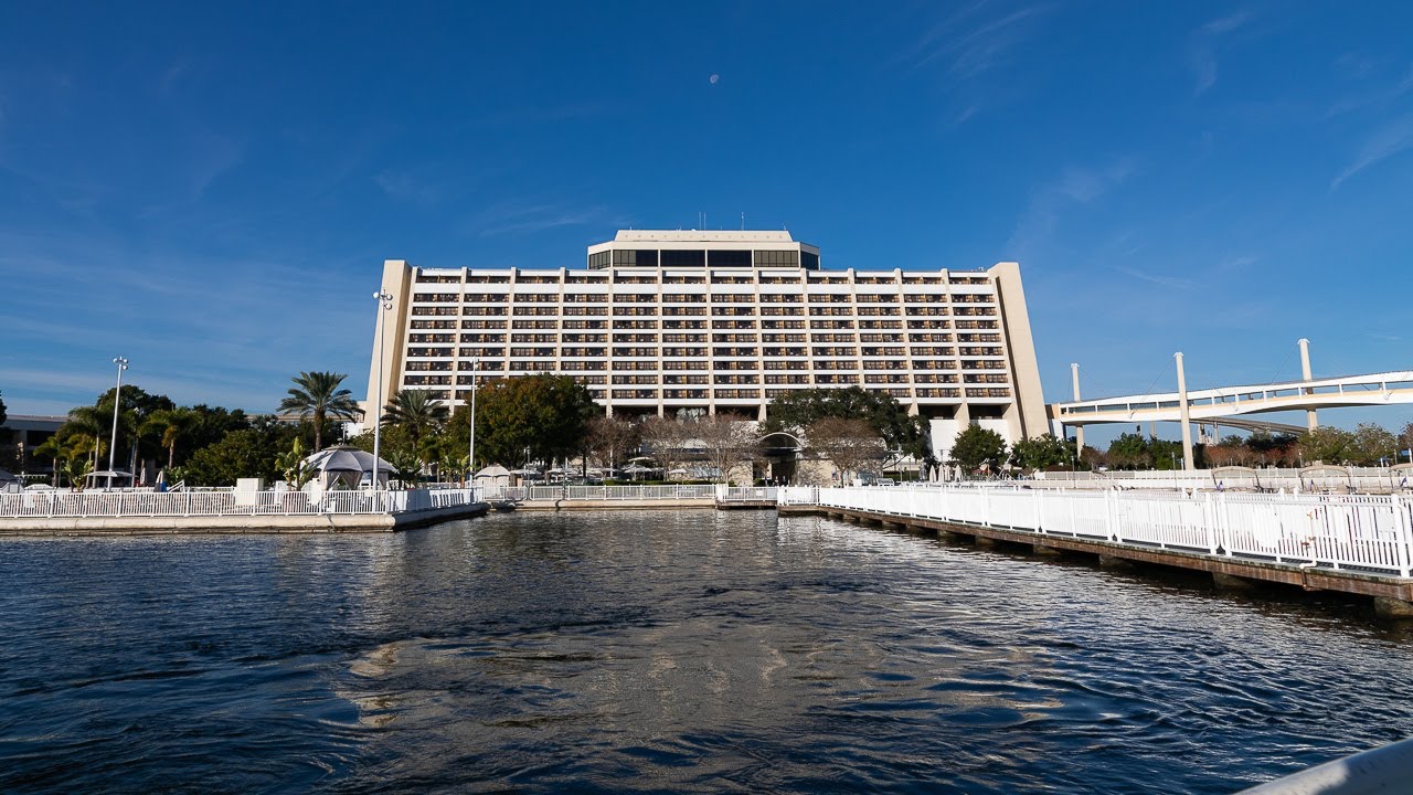 Disney S Contemporary Resort Tour Youtube