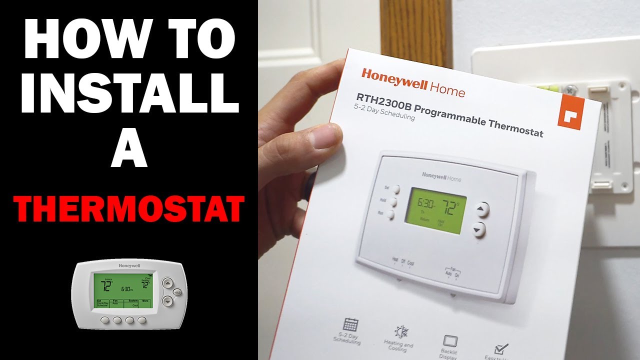 Honeywell Programmable Thermostat