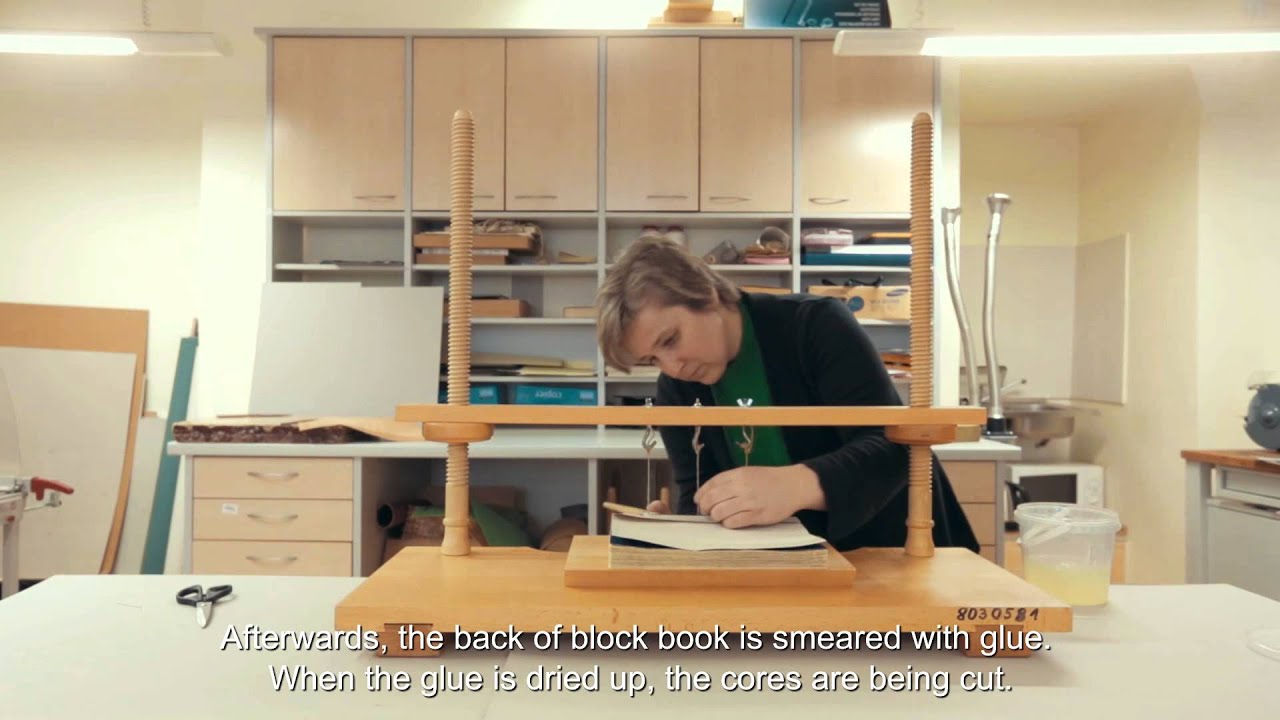 Bookbinding Youtube