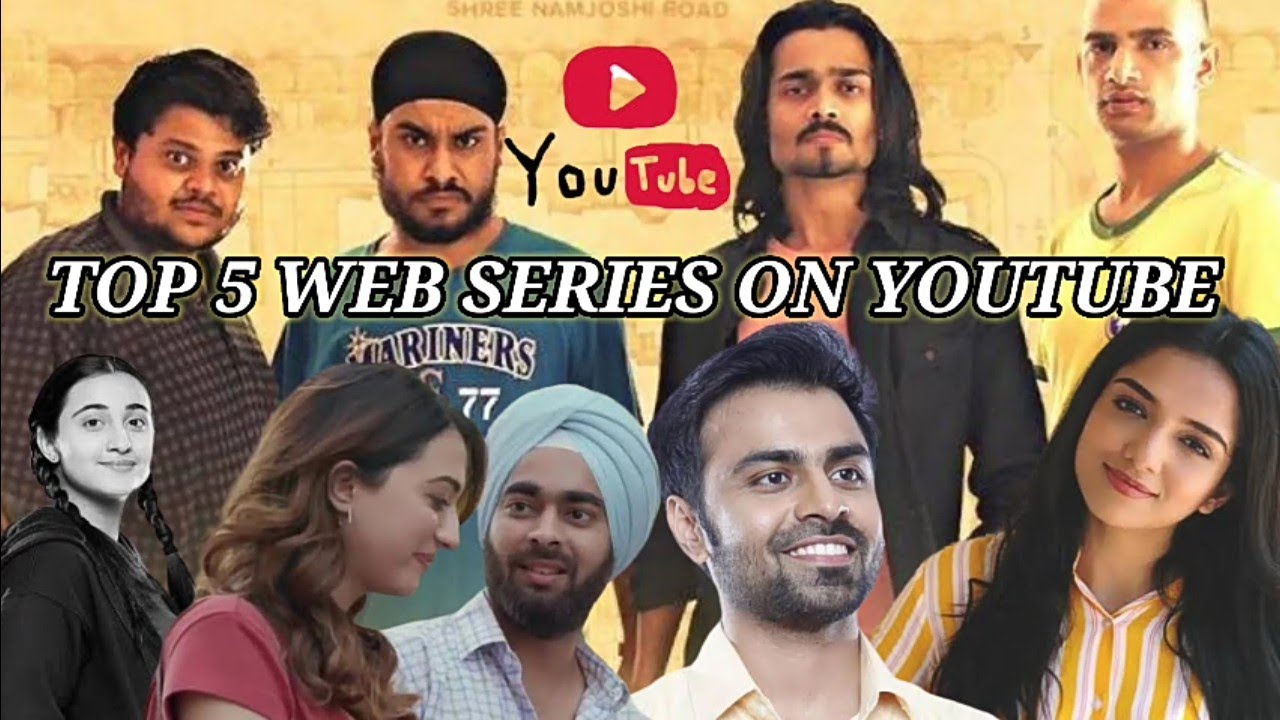 Top 5 Best Web Series Available On Youtube
