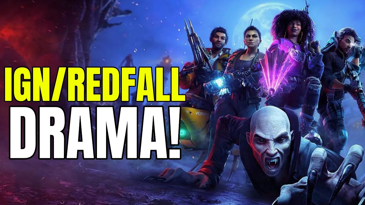 We Need To Talk About This Redfall Ign Drama Youtube