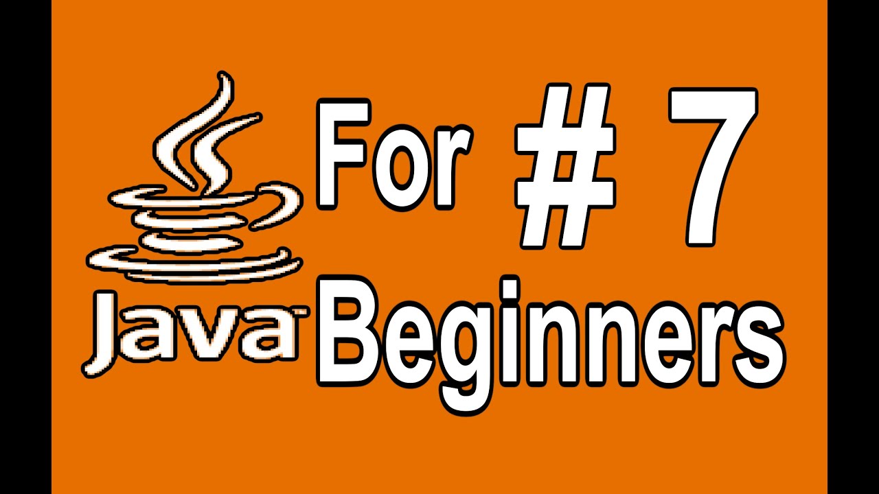 7 Java User Input In With Scanner Java Programming Tutorial For