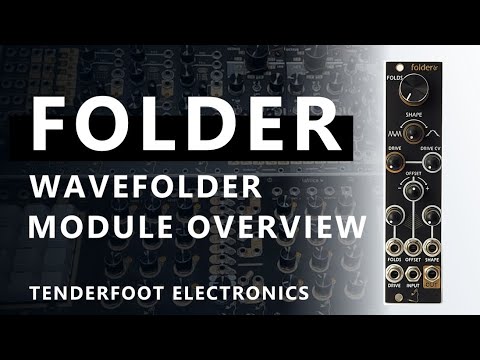 Folder Wavefolder Overview Youtube