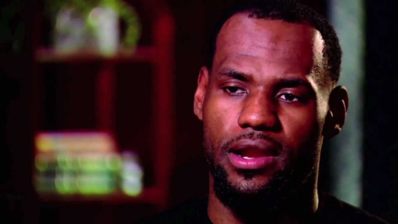 Lebron James Interview Youtube