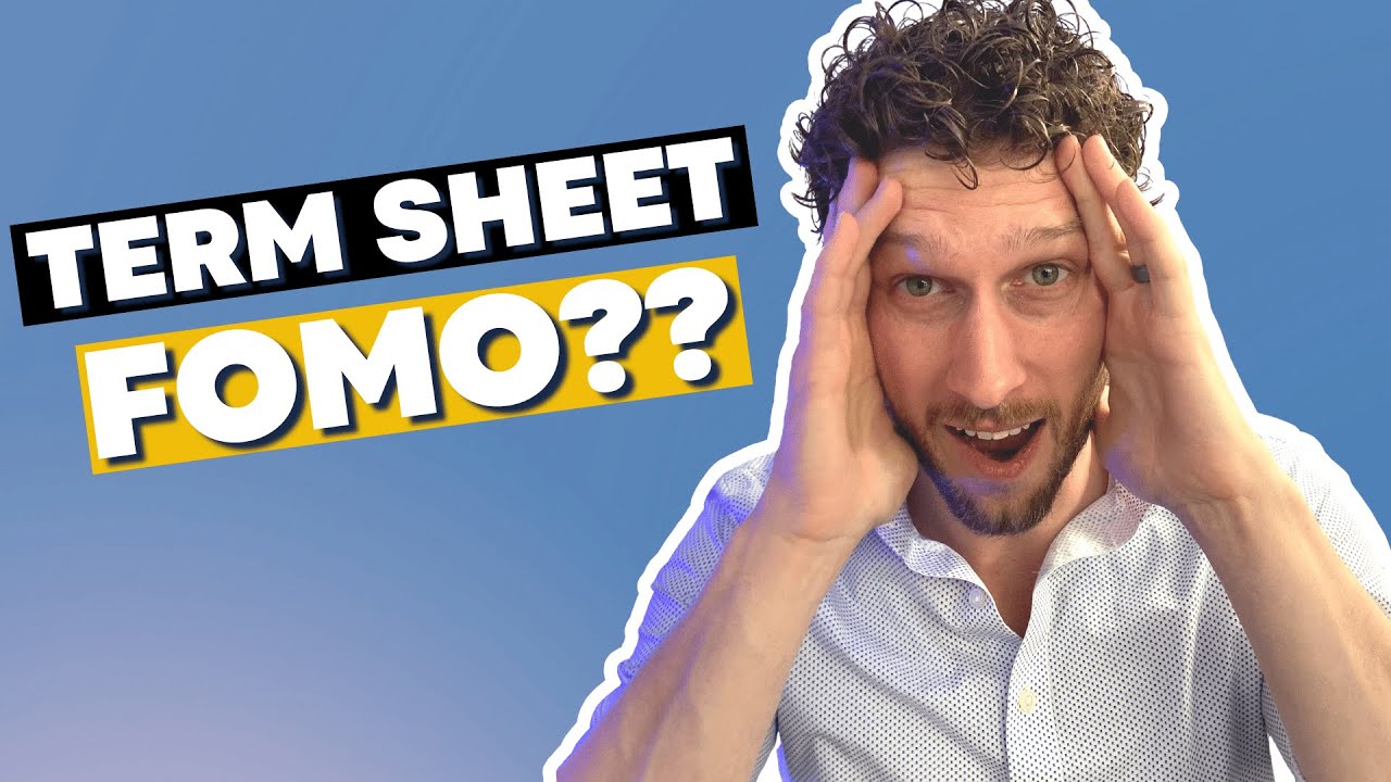What Is A Term Sheet In Venture Capital With Peter Harris Youtube