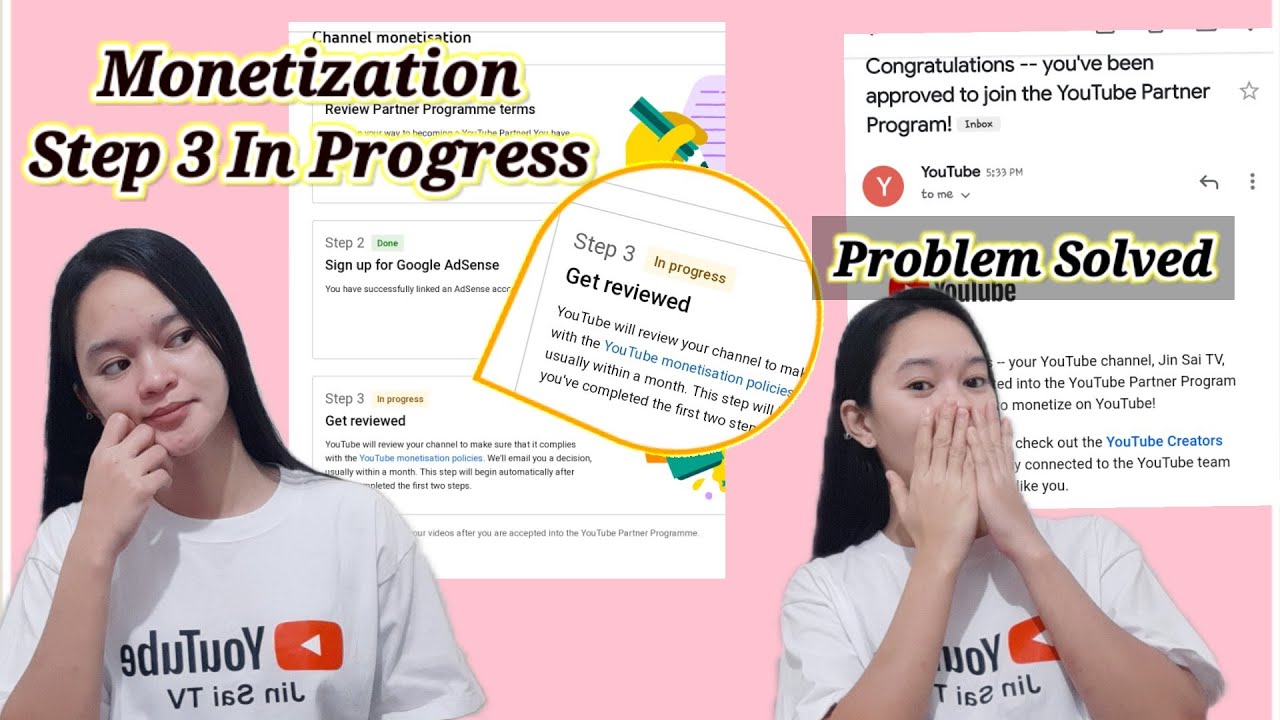 Part 2 Apply Monetization For Youtube Channel Monetization Step 3 In