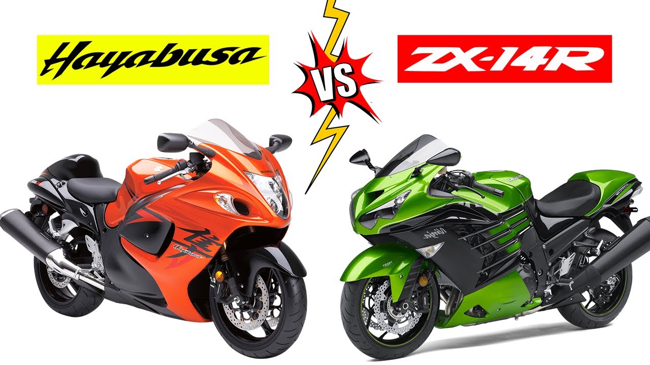 Zx 14r Vs Hayabusa You Won T Believe Who S Actually Better Youtube