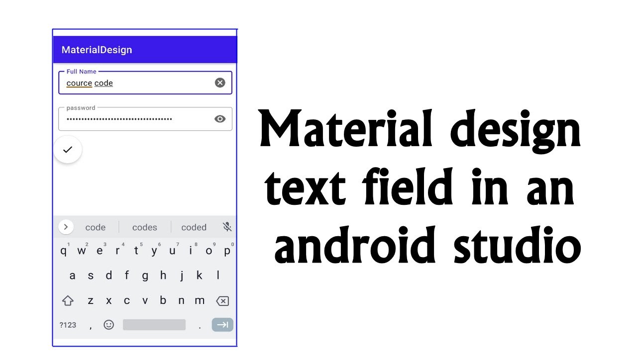 Material Design How To Use Material Design Textinputedittext Field In