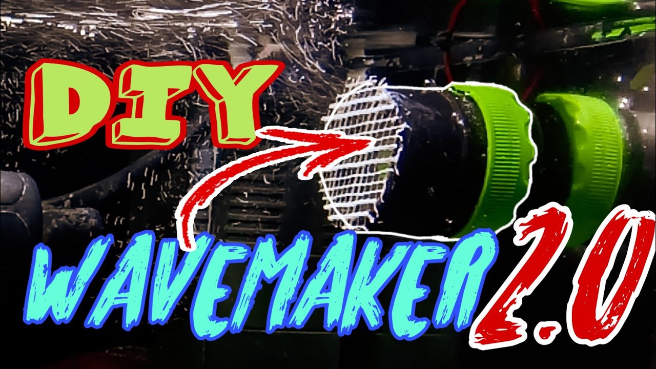 Diy Aquarium Wavemaker 2 0 Youtube