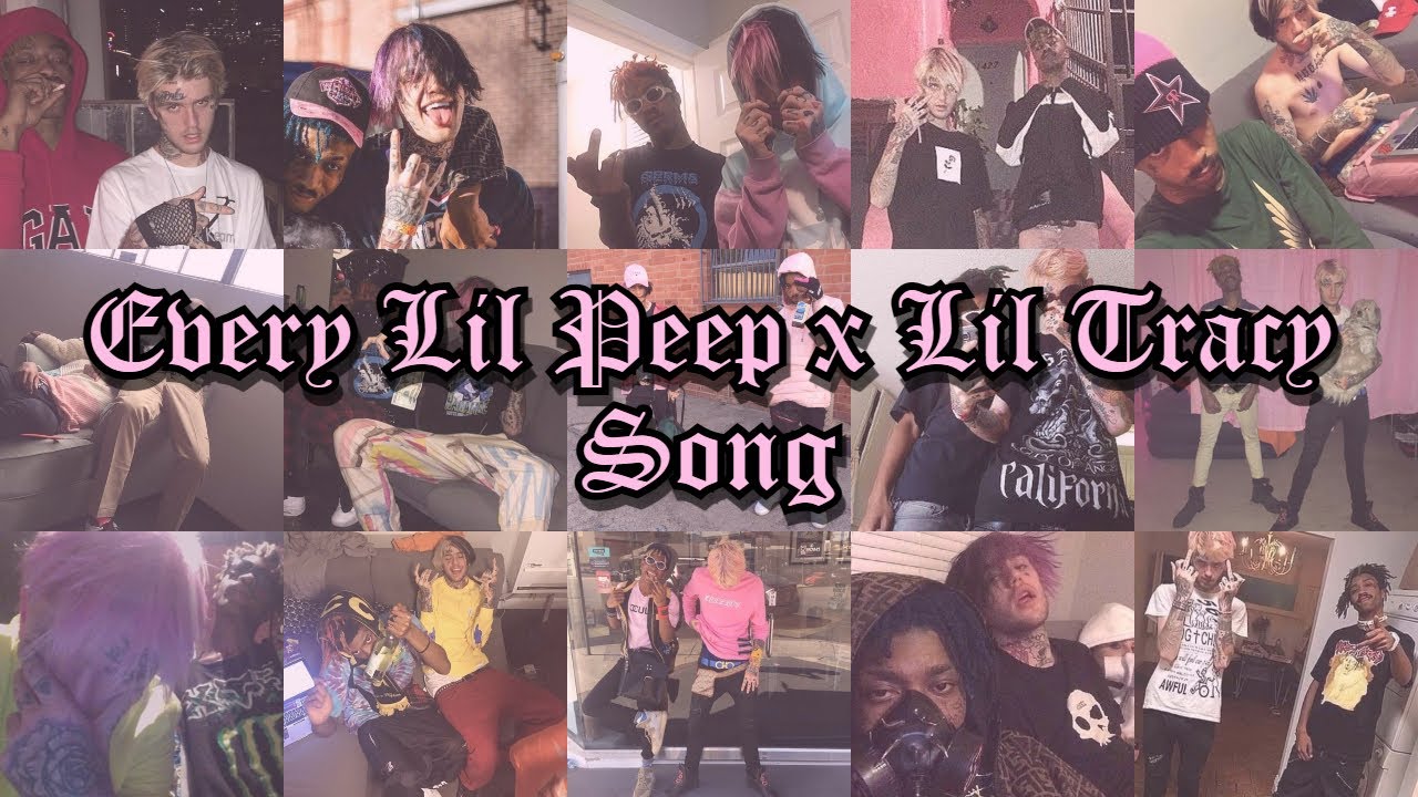 Every Lil Peep X Lil Tracy Song Master Collection Youtube