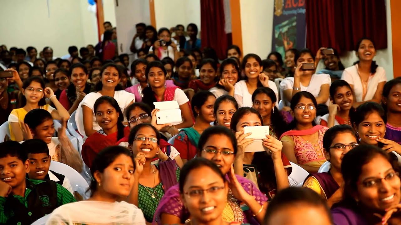 Ace Engineering College Youtube