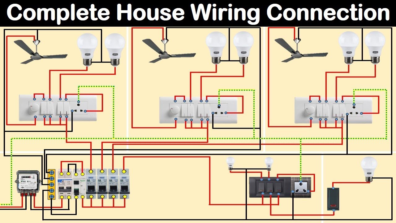 Electrical Connection Diagram Pdf At Gabriella Raiwala Blog