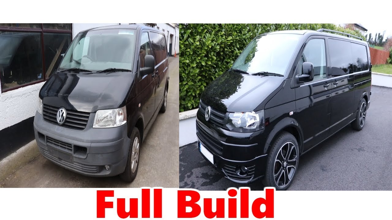 Volkswagen Camper Conversion Full Build Youtube
