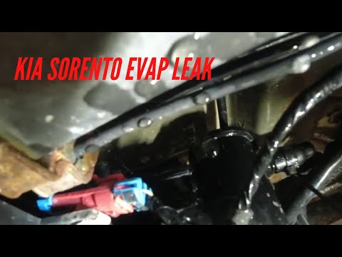 Kia Sorento Evap Leak Youtube